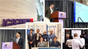 SiCに関する国際学会、ICSCRM 2024にて口頭発表、及び、ポスター発表を行いました | 株式会社アイテス株式会社アイテス